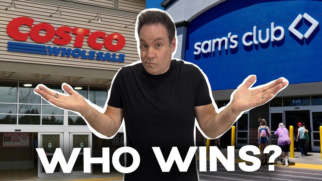 Costco vs Sam's Club: Who's REALLY Cheapest?