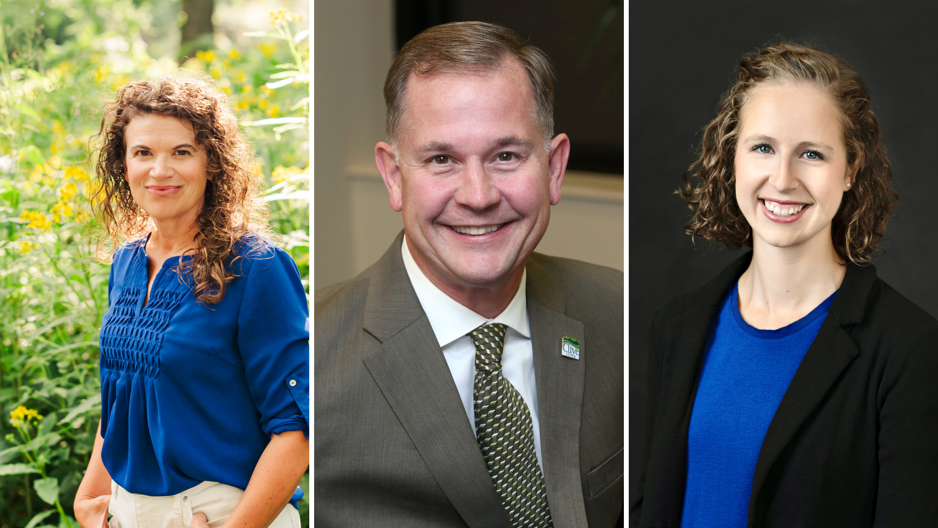 Gasparotto and Klein secure four-year terms on Clive City Council