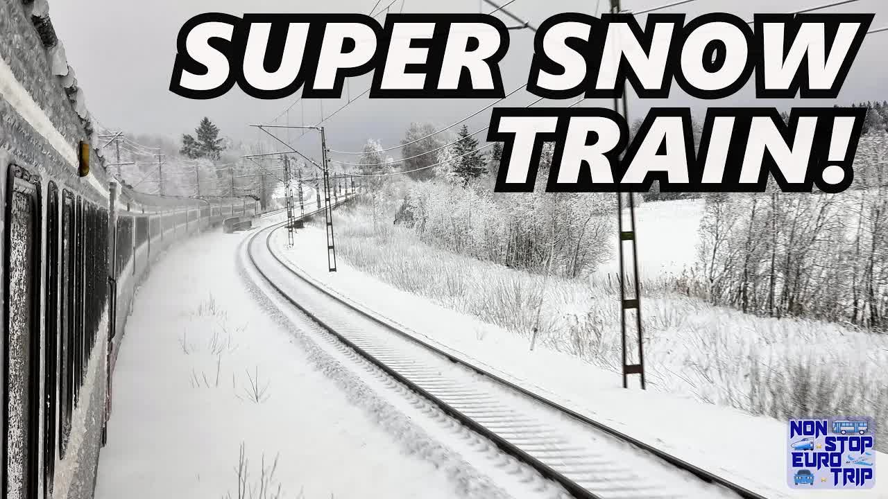 Europe's MOST EPIC Sleeper Train - 1500km from Norway to Sweden