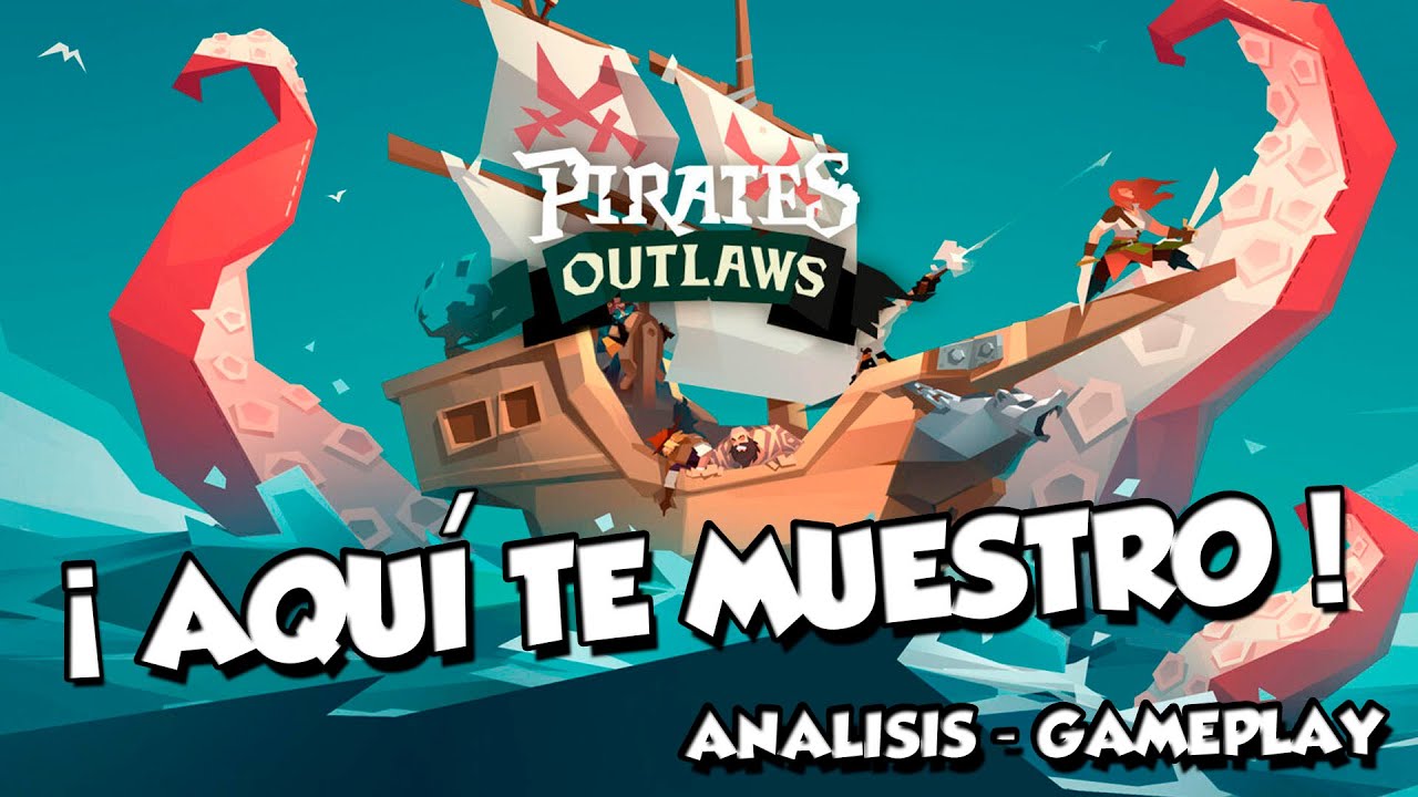 Pirates Outlaws - casi elimino al boss - gameplay - impresión - español