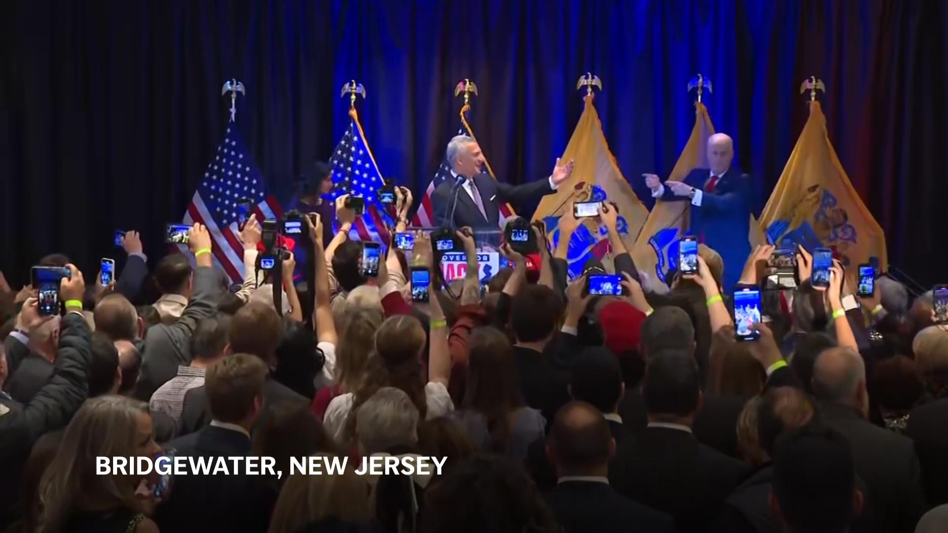 Democrat Mikie Sherrill defeats Republican Jack Ciattarelli to become ...