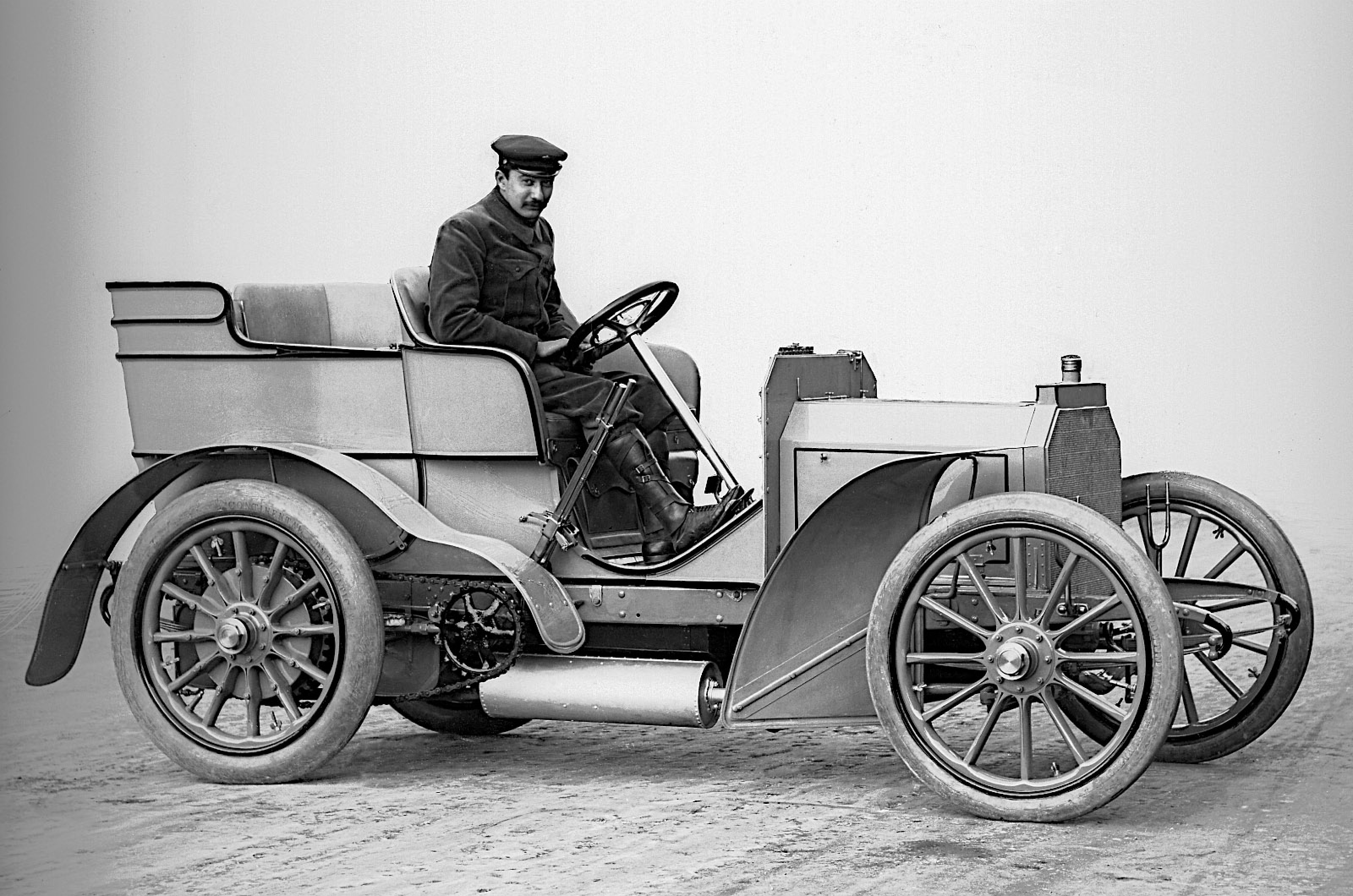 35 van de meest significante modellen van Mercedes