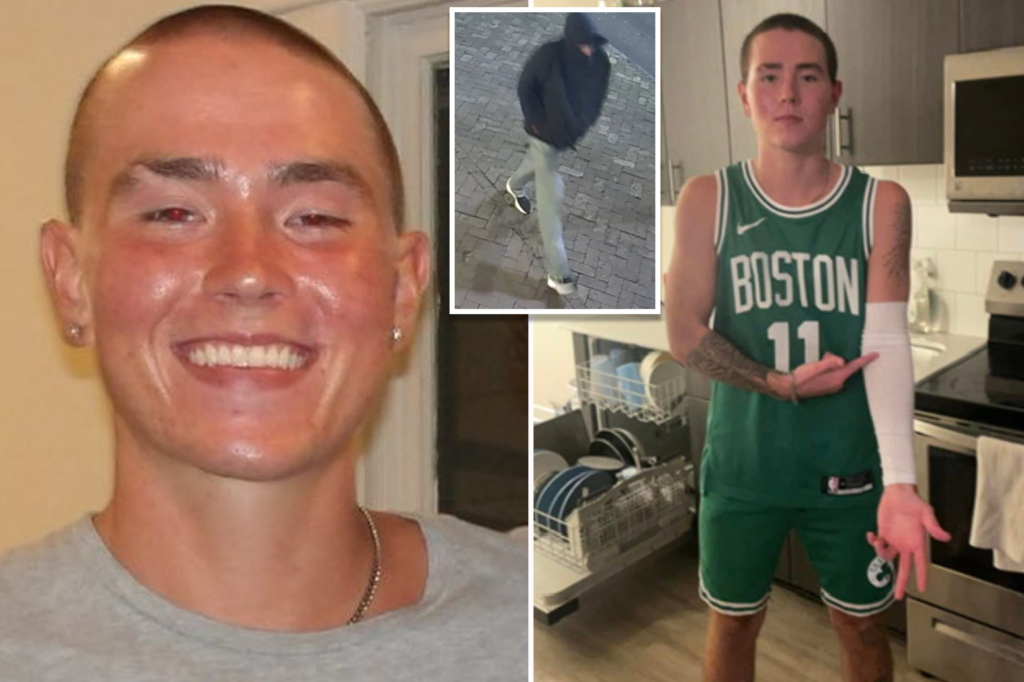 College student, 19, from New Jersey vanishes near home on Halloween