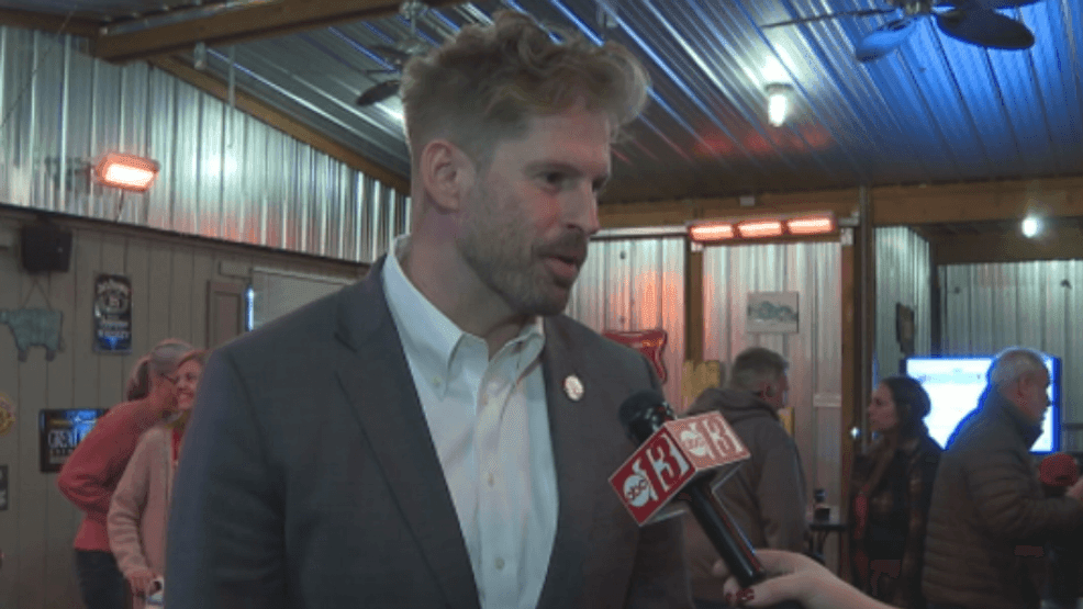 Delegate Tim Griffin re-elected to represent 53rd house district