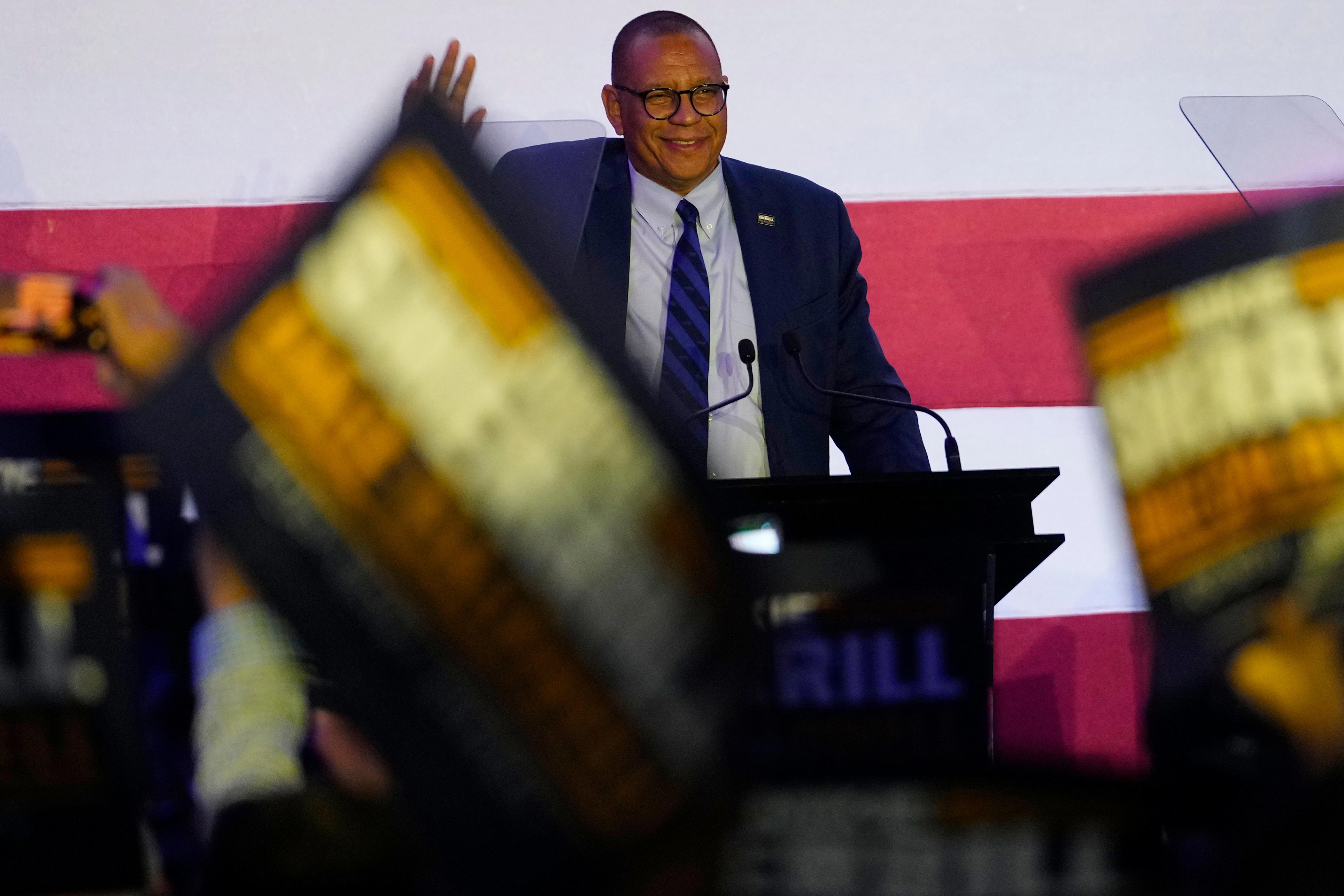 New Jersey has a new lieutenant governor. Who is Dale Caldwell?