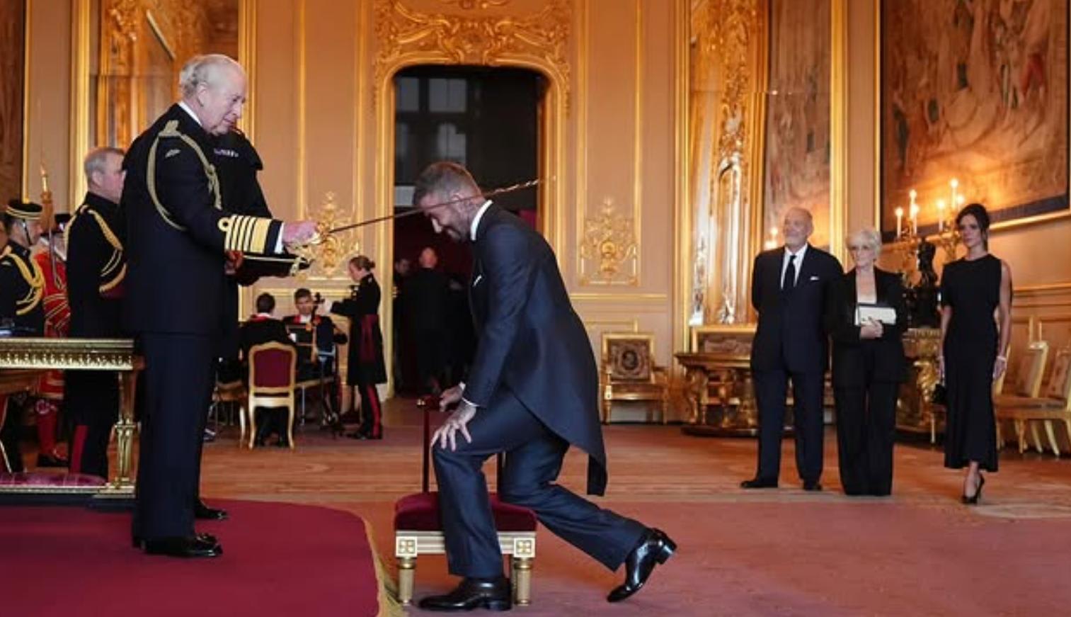 The Shocking Reason Why David Beckham Almost Lost His Knighthood — and ...