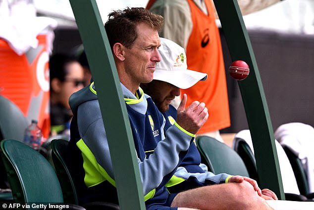 Cricket legend tells one of the Aussie game's most powerful figures ...