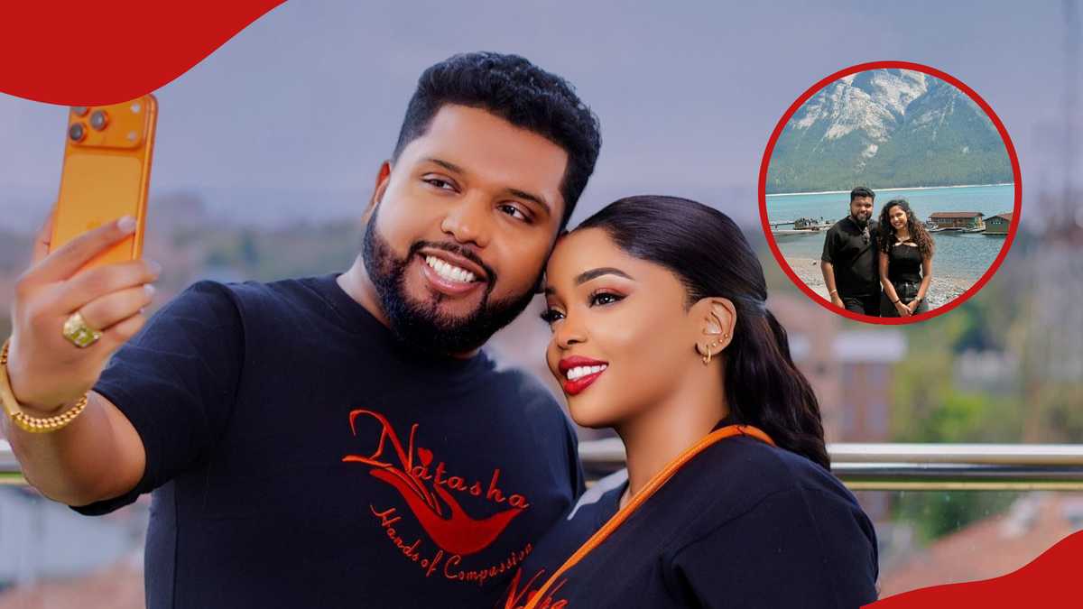 Lucy Natasha’s hubby declares he only has 1 wife, speaks on spiritual ...