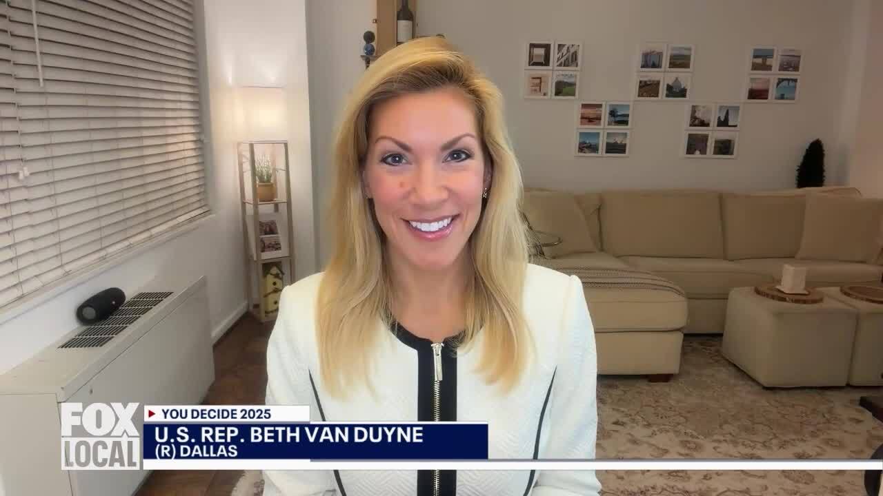 Rep. Beth Van Duyne on 2025 election results