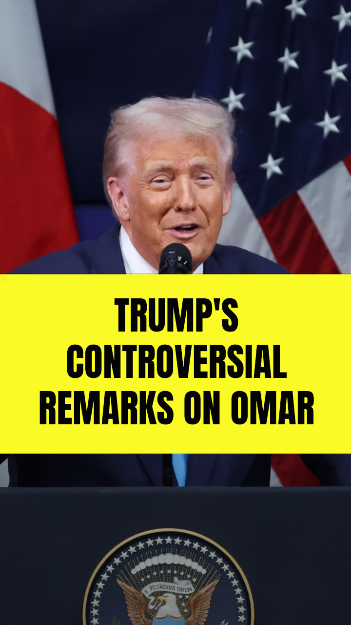 Trump Continues Attacks Against Rep. Ilhan Omar, Says ‘Leave Country ...