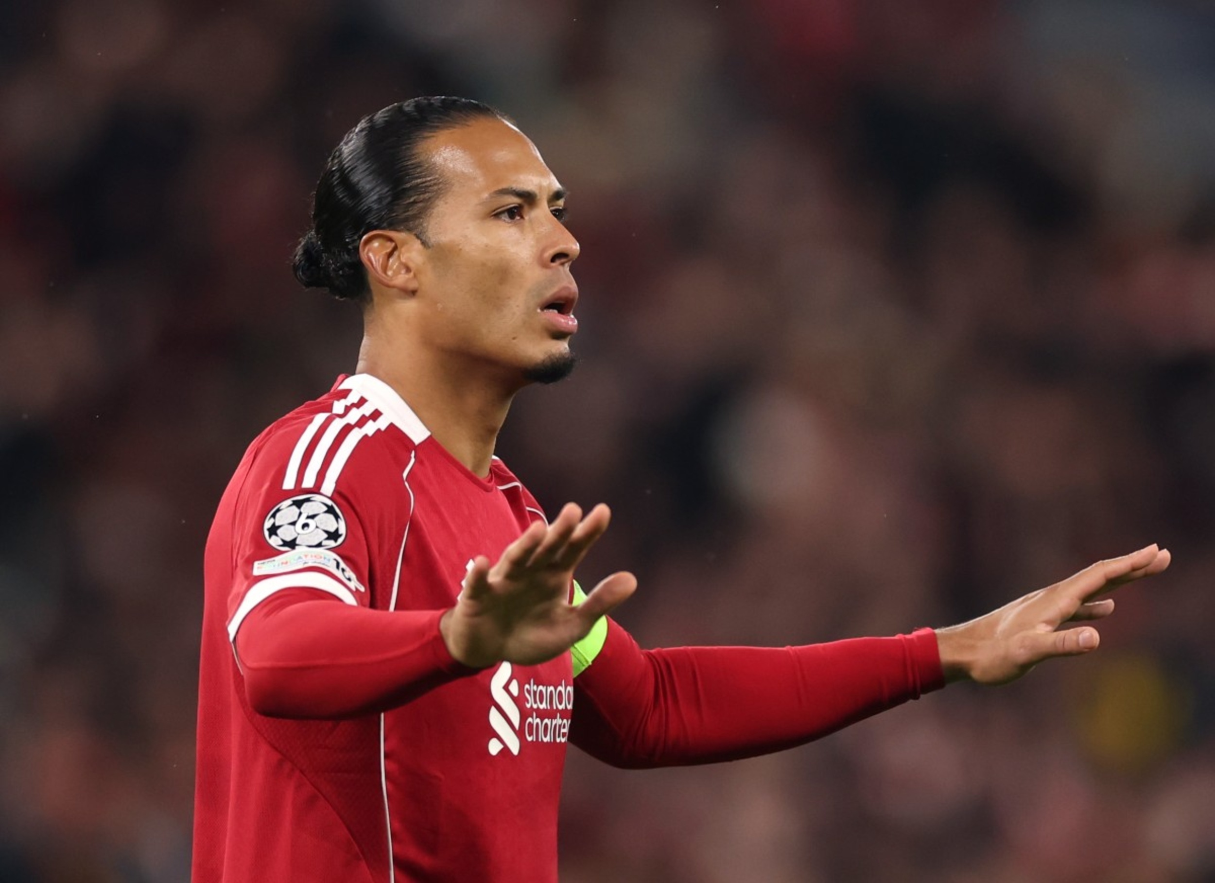 Uncomfortable moment as Liverpool’s Virgil van Dijk hits back at Wayne ...