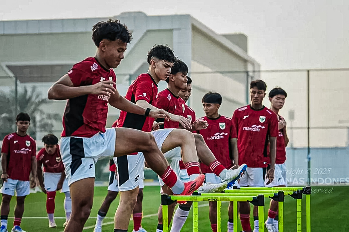 Ini skuad final timnas U-17 Indonesia di Piala Asia U-17 2026