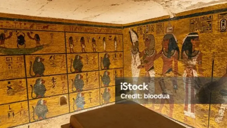Egipto presenta por primera vez la colección completa de los tesoros de ...