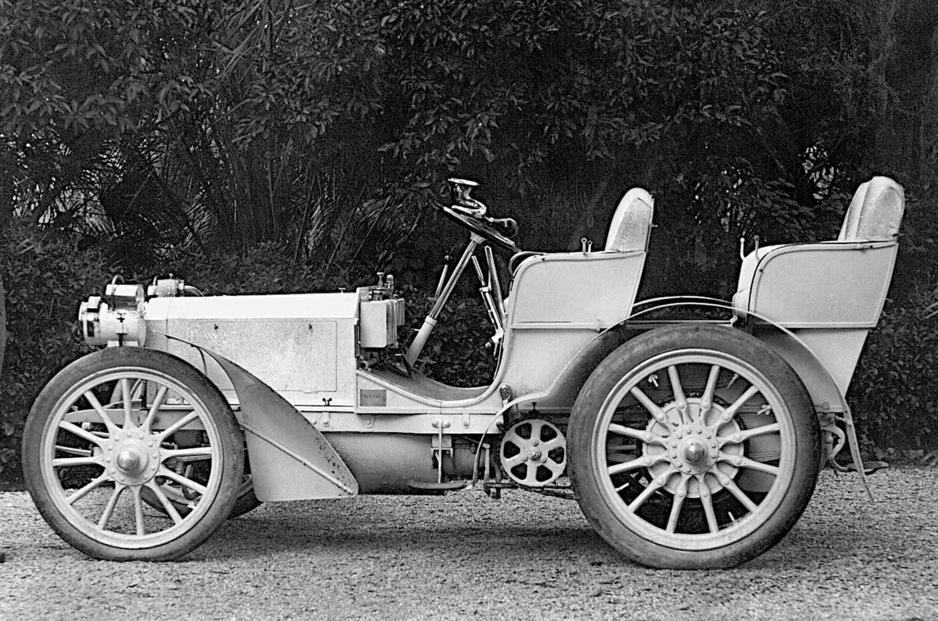 35 van de meest significante modellen van Mercedes