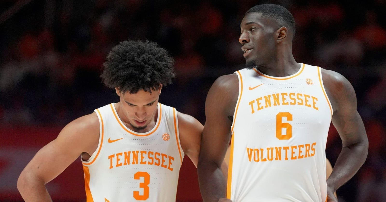 Rick Barnes says DeWayne Brown has ‘earned’ opportunity in Tennessee’s ...