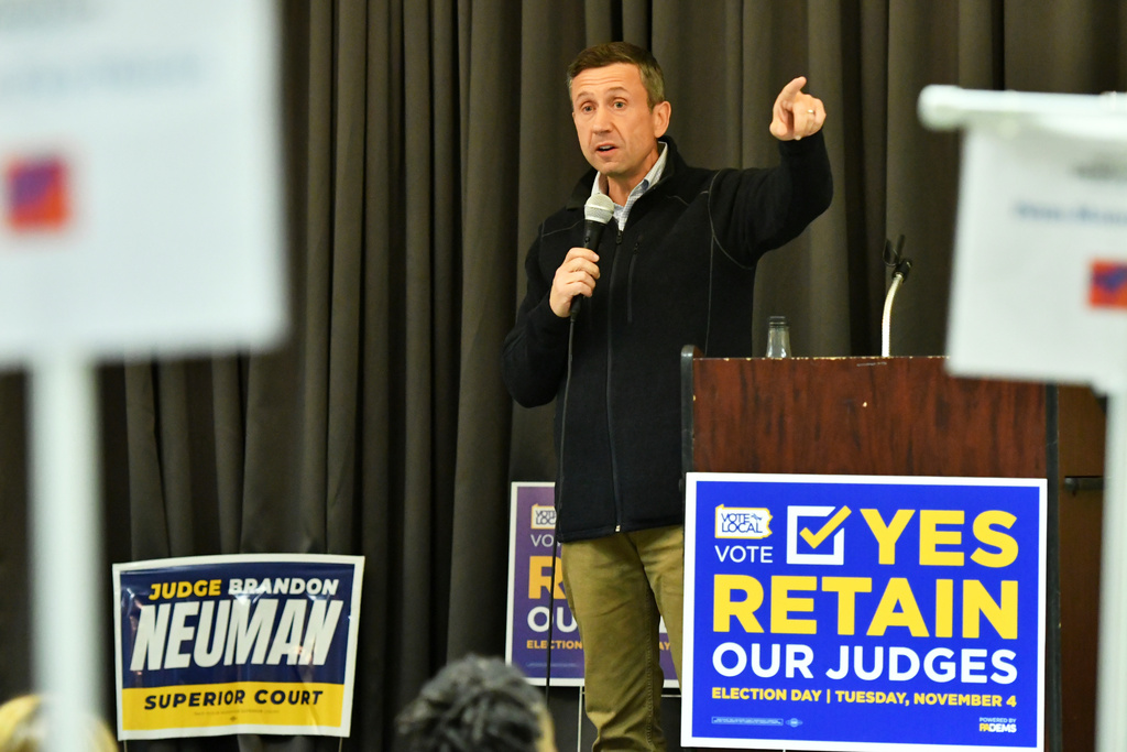 Pennsylvania reelects Supreme Court justices, extending a Democratic ...