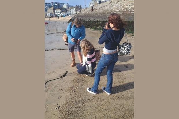 Wellington art students embark on creative adventure to St Ives