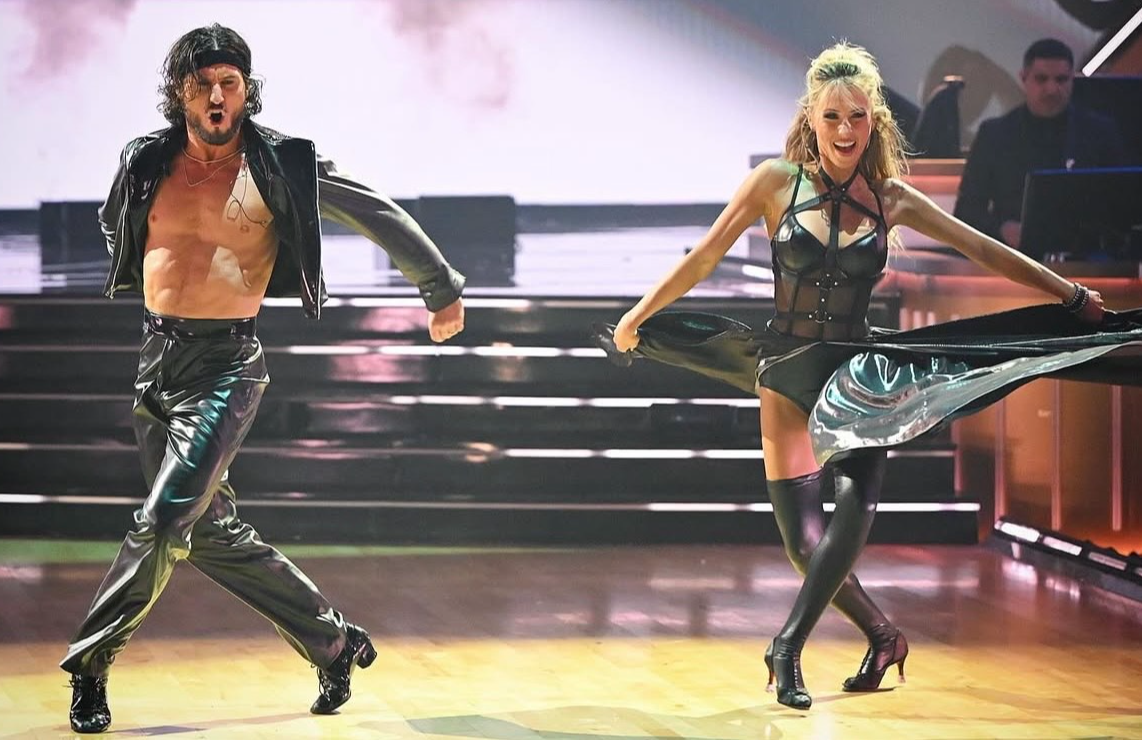 Dancing With the Stars alum Alix Earle performs Paso Doble on Rock ...