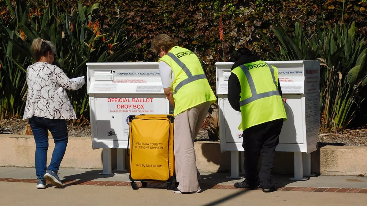 California voters approve congressional redistricting measure
