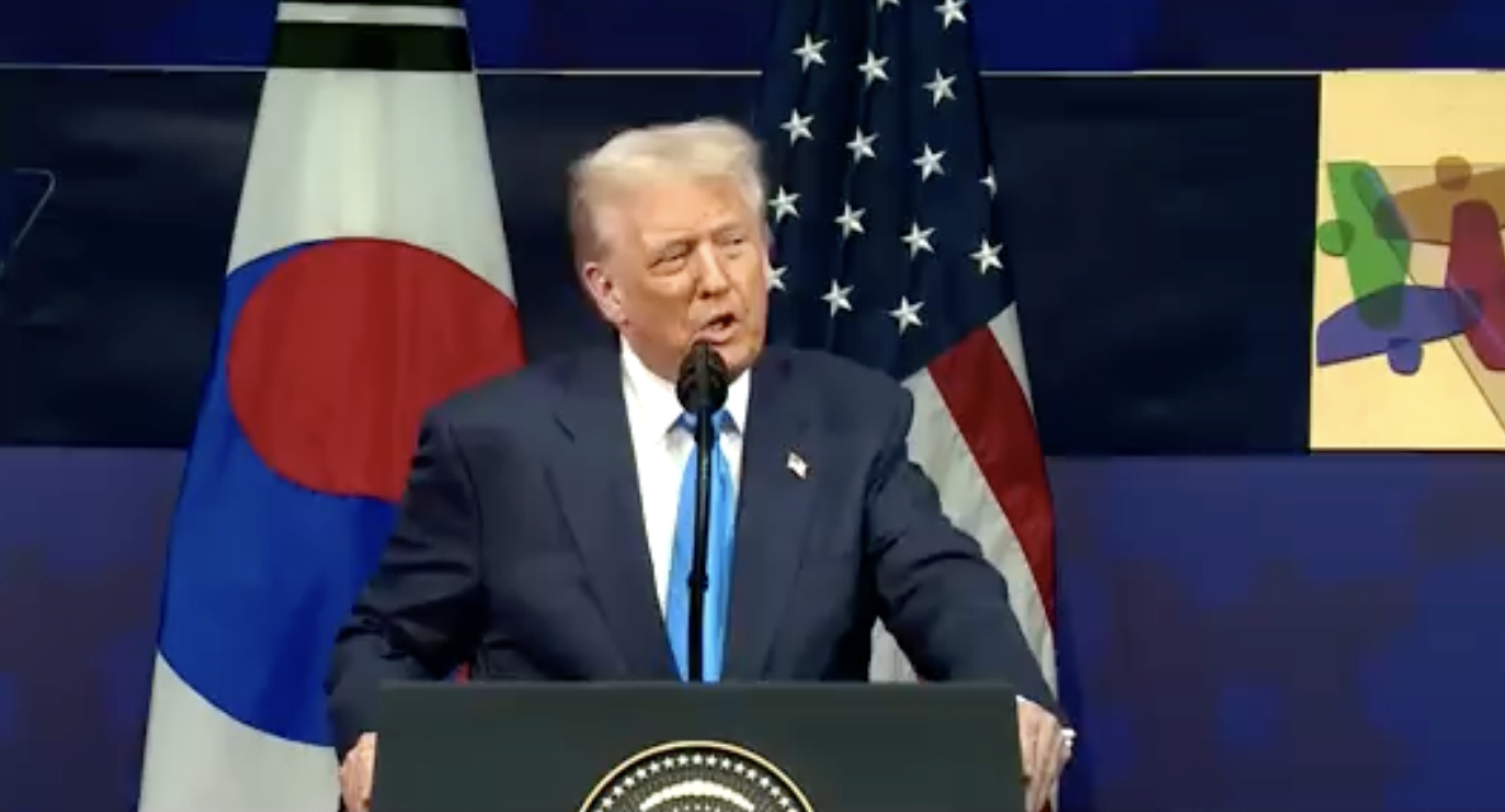 'Four Years Of Incompetence And Weakness': Trump Goes Out Of His Way To Denigrate Former ...