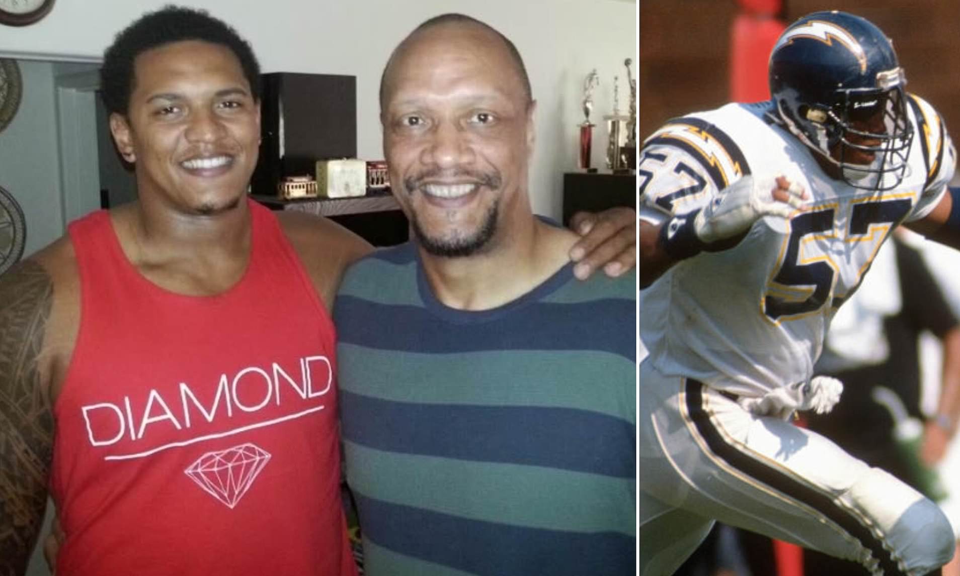 Former NFL player dies aged 63 while trying to get to the hospital for ...