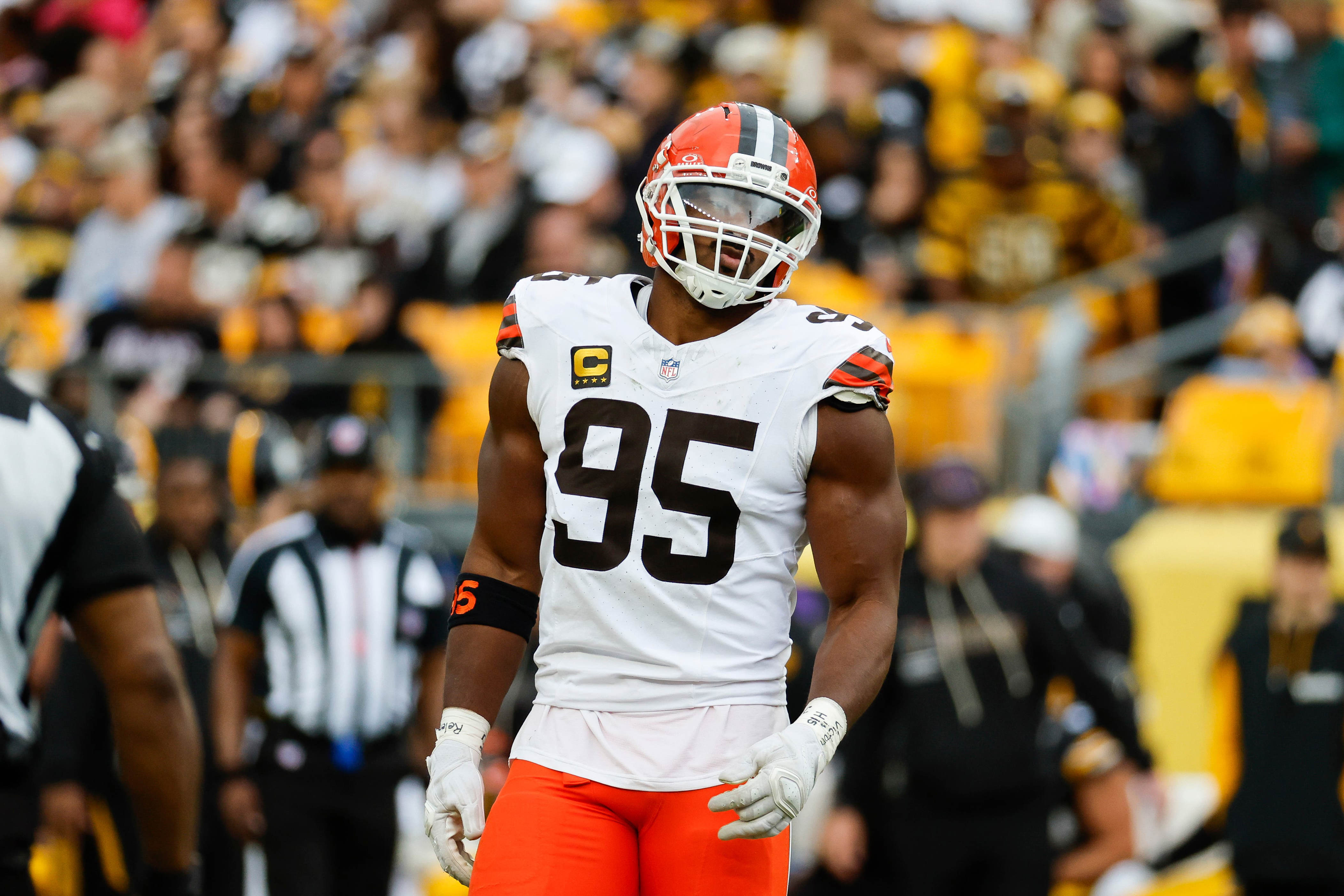 Eagles GM reveals truth about Myles Garrett trade pursuit