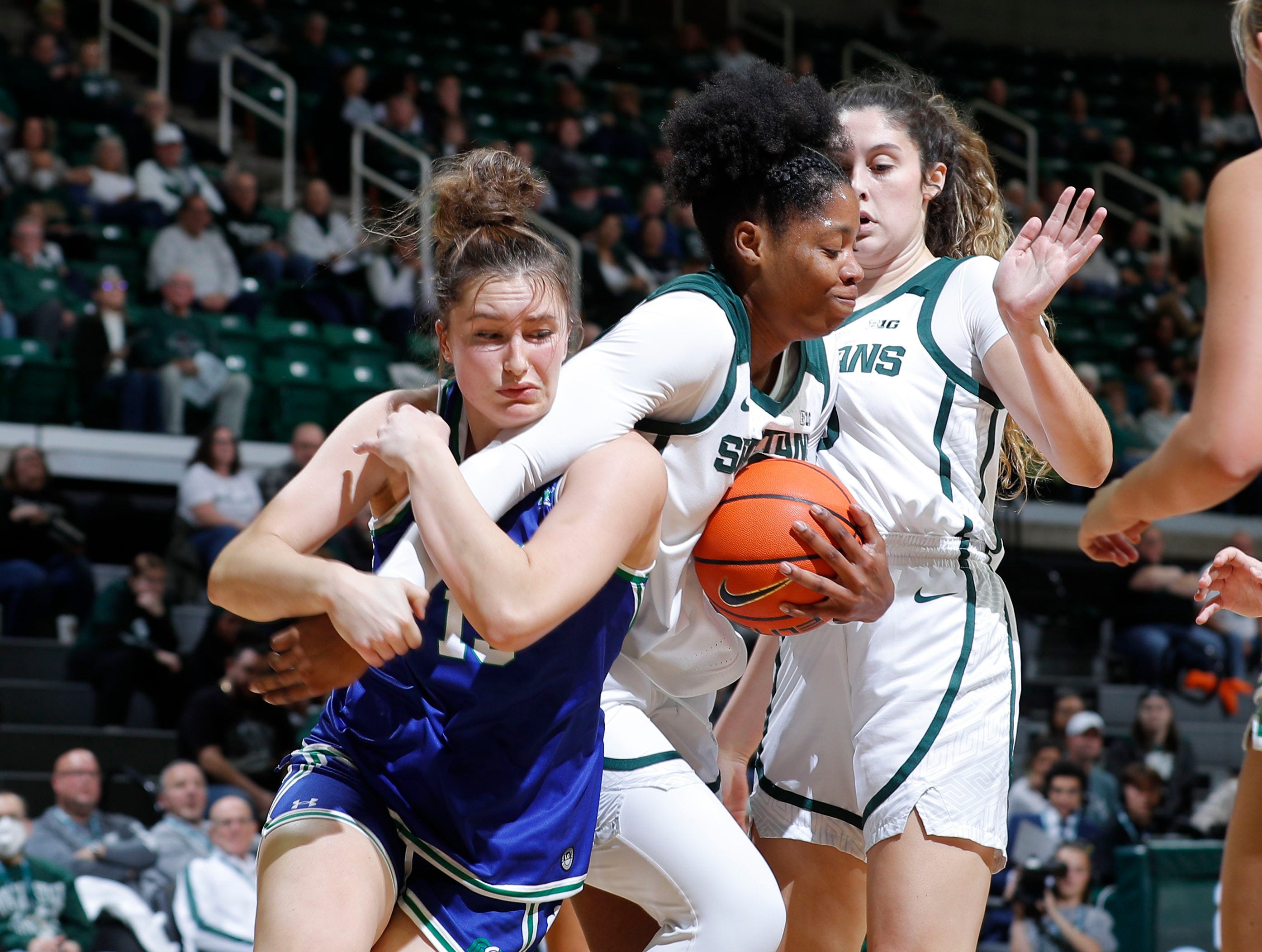 Career scoring game 'just the beginning' for MSU women's basketball's ...