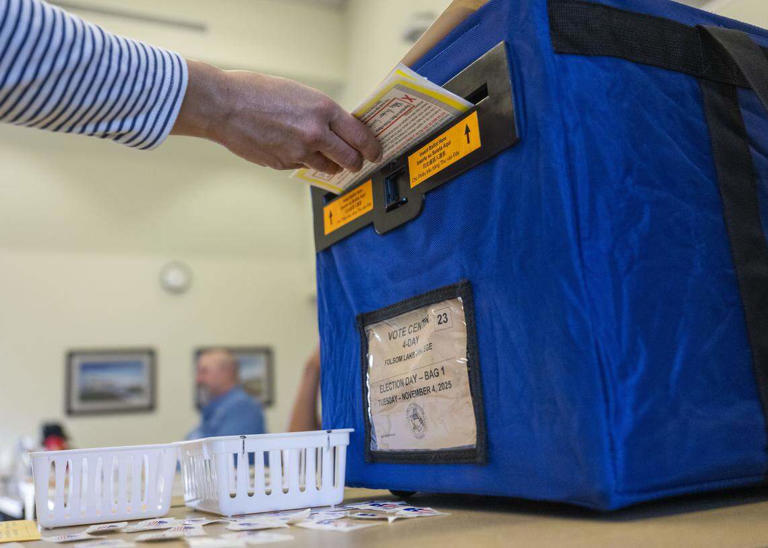 Polls close in California special election. Here's what we know about ...