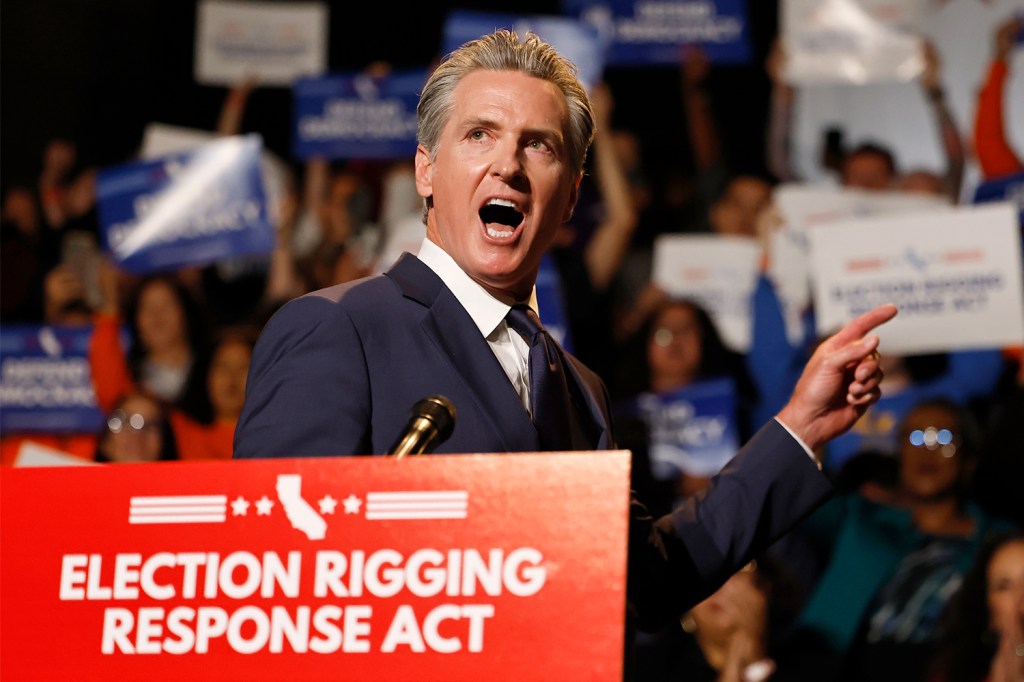 California Approves Redistricting Measure in Big Win for Gavin Newsom