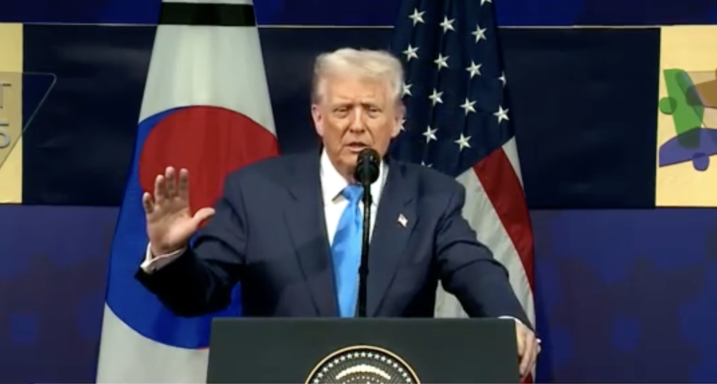 'We're Getting Rid Of All Of Them': Trump Pats Himself On The Back For ...