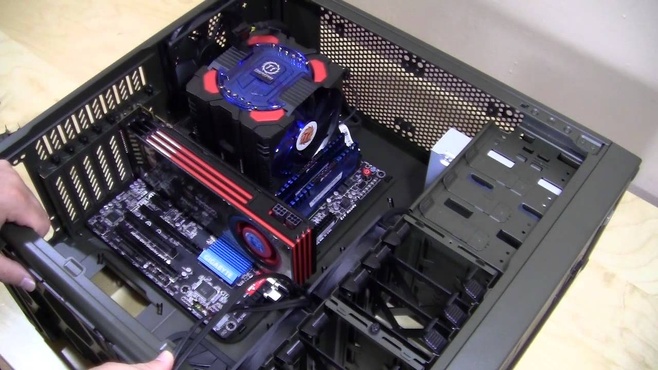 Corsair Vengeance C70 component installation