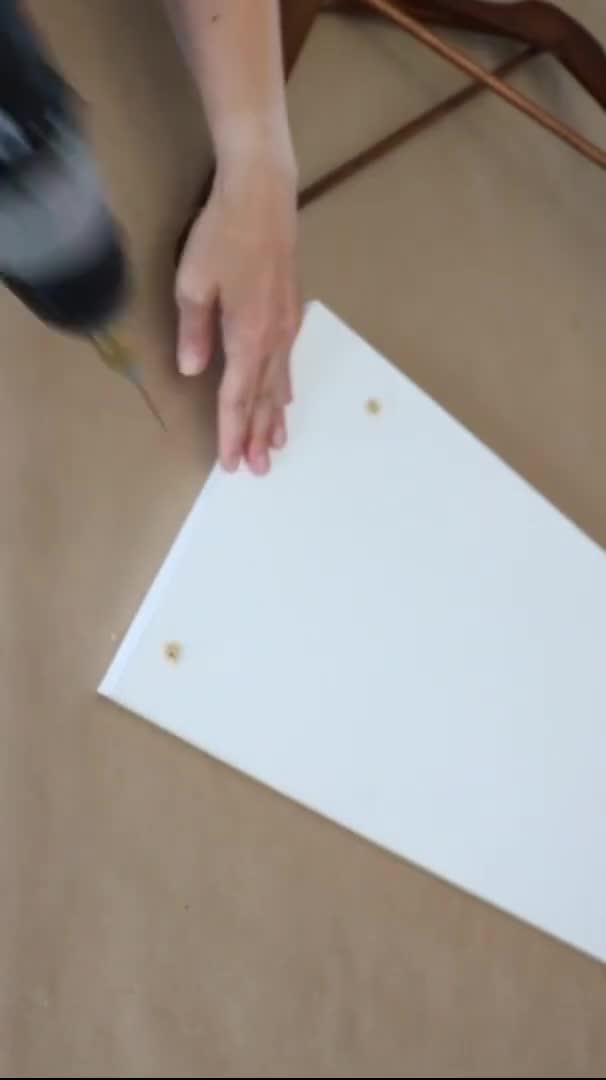 Turn 4 Walmart #hangers into this! 😱