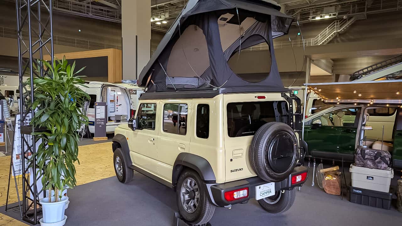 Por 21.000 euros, este Suzuki Jimny se convierte en el camper ...