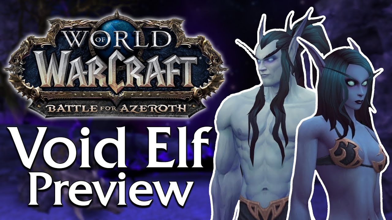 Allied race preview: Void Elf | World of Warcraft