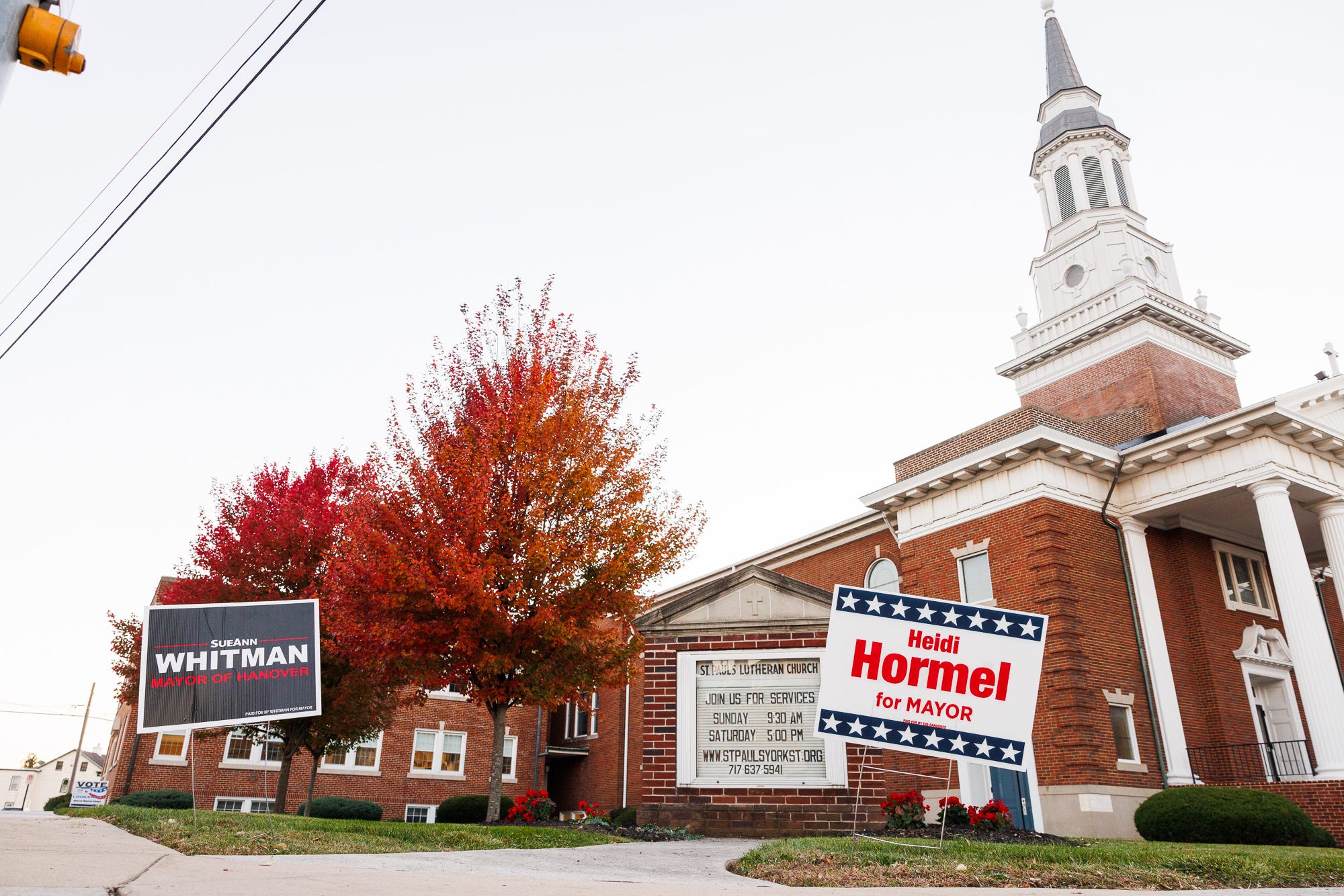 Hanover voters choose newcomers for mayor, council over incumbents in ...