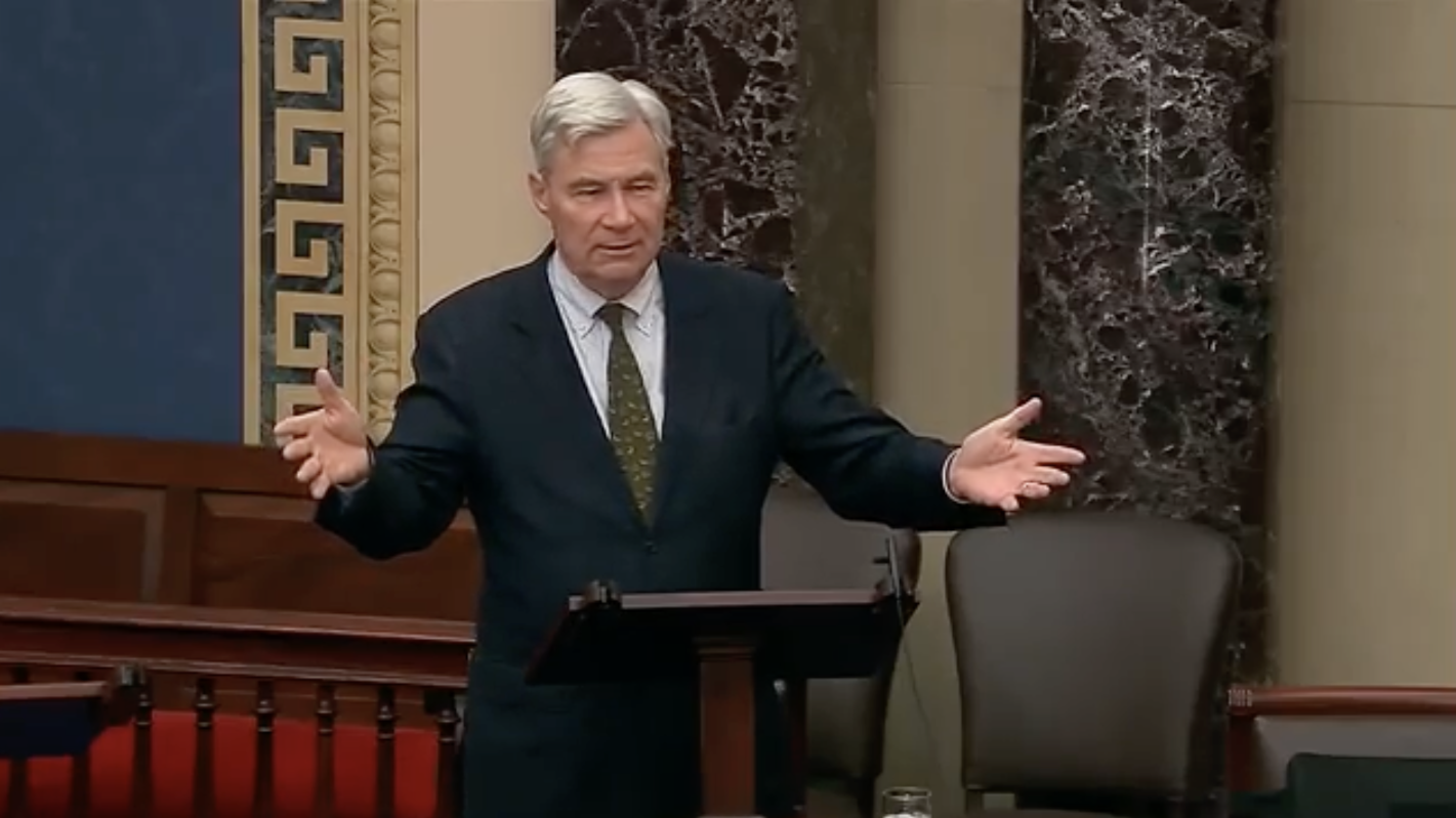 'It's Time To Fix This': Sheldon Whitehouse Demands His Colleagues Put ...