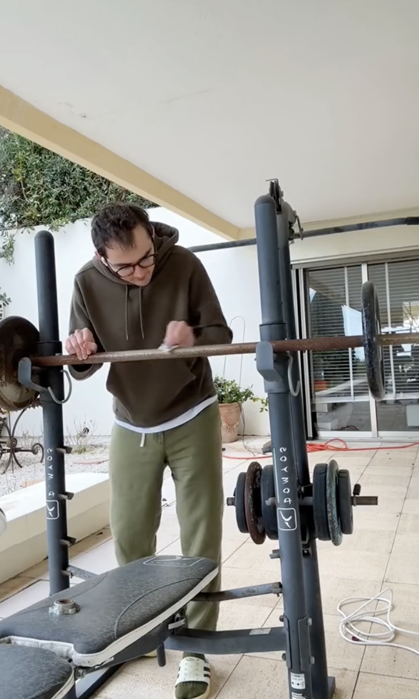 Rust gone in 5 minutes!