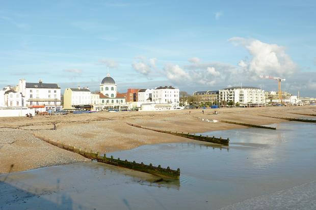 Dog walker discovers 'huge' sea creature washed up on beach