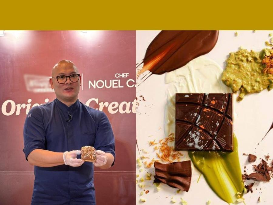How did the viral Dubai chocolate come to life? Chef Nouel Catis answers
