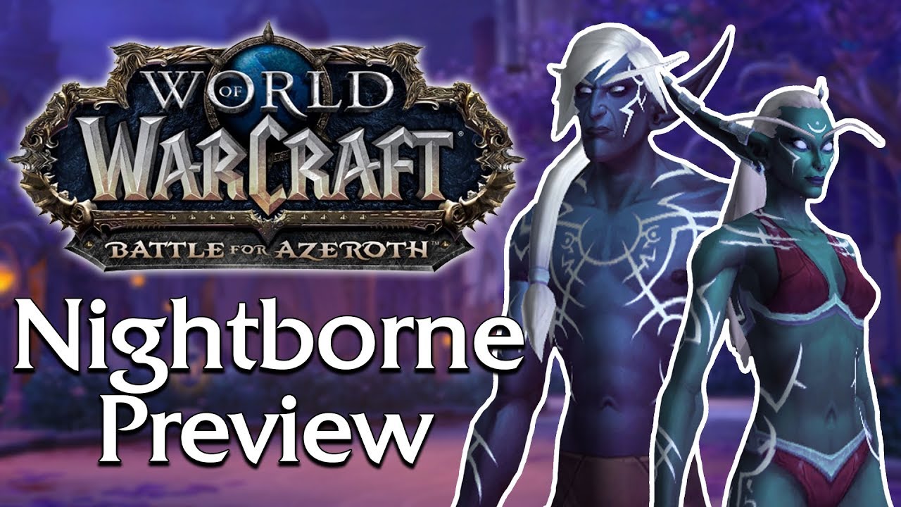 Allied Race Preview: Nightborne | World of Warcraft
