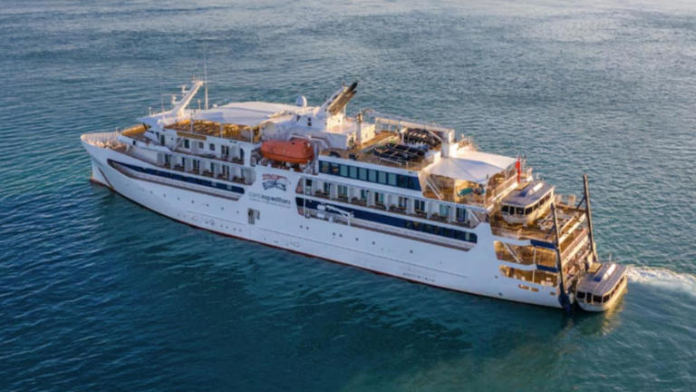 Investigators board cruise ship after death