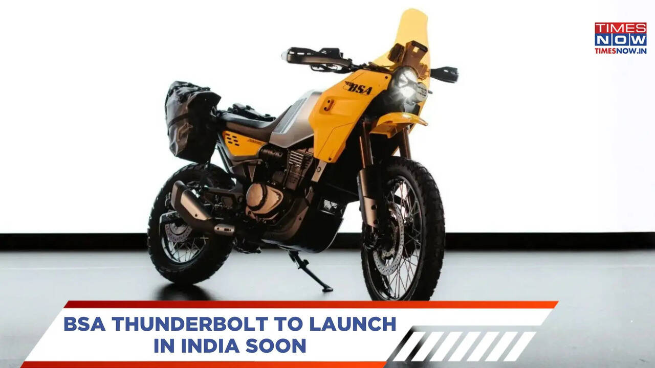 BSA Thunderbolt Adventure Bike Makes Global Debut At EICMA 2025 - India ...
