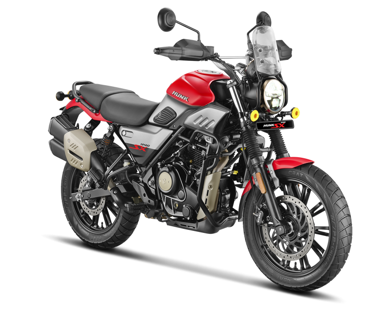 Hero unveils Hunk 440SX, XPulse 210 Dakar, Vida Novus EVs, Ubex, VxZ at EICMA