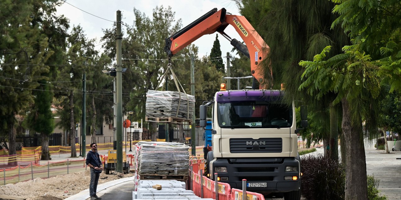 Βασιλίσσης Όλγας: Πότε θα παραδοθεί στην κυκλοφορία -«Το έργο έχει ...