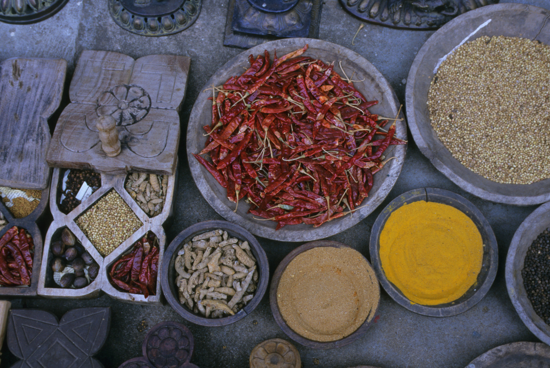 The health benefits of herbs and spices