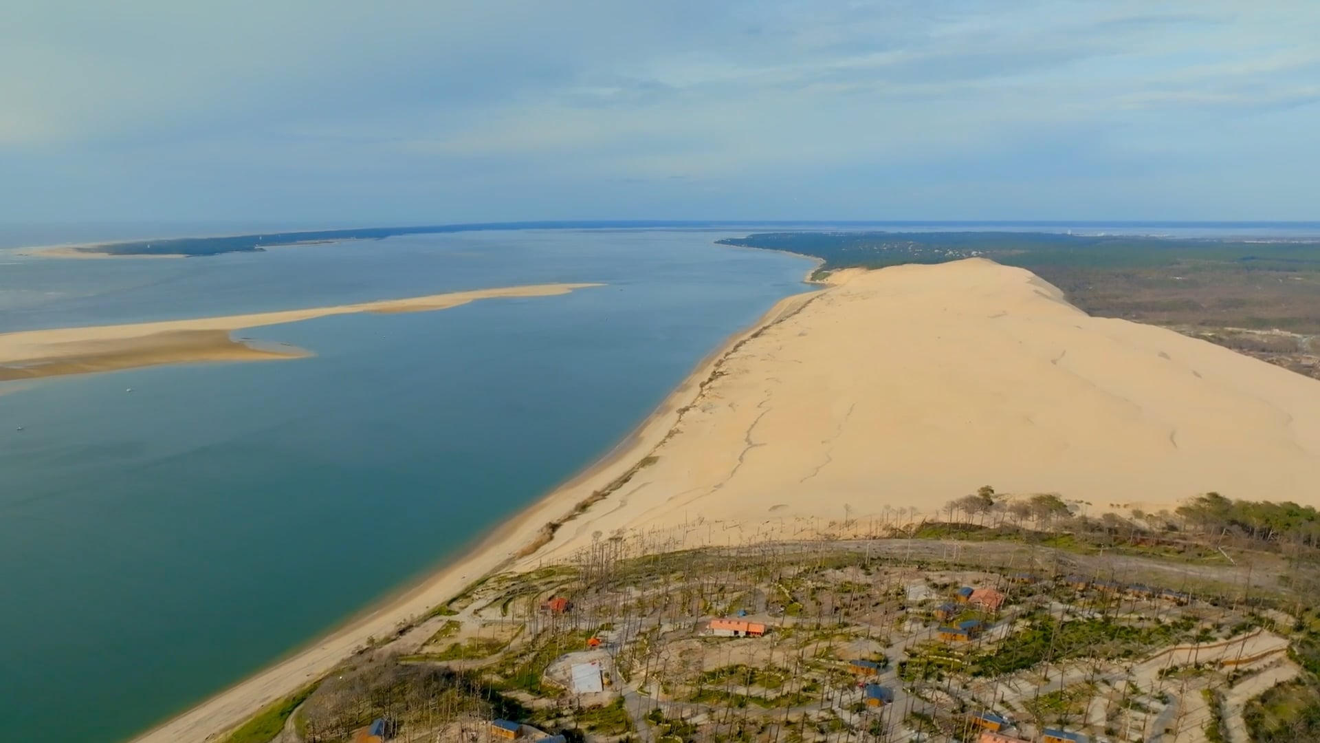 Cap Ferret: Voo de drone sobre os 'Hamptons franceses'