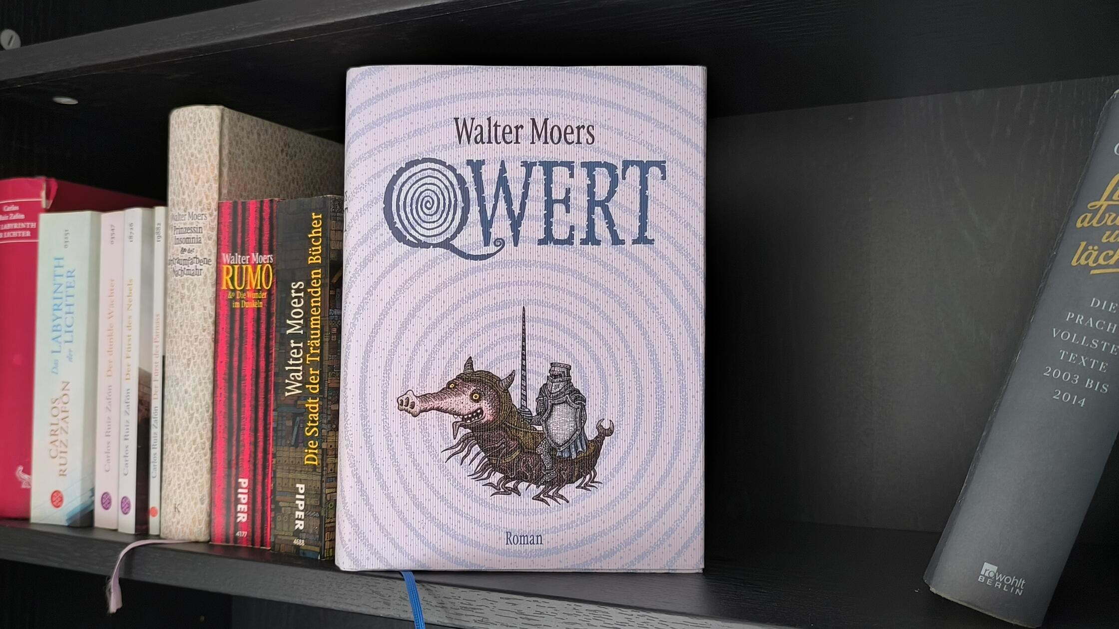 „Qwert“: Ein Gallertprinz auf Dimensionsreise - Das neue Buch von ...