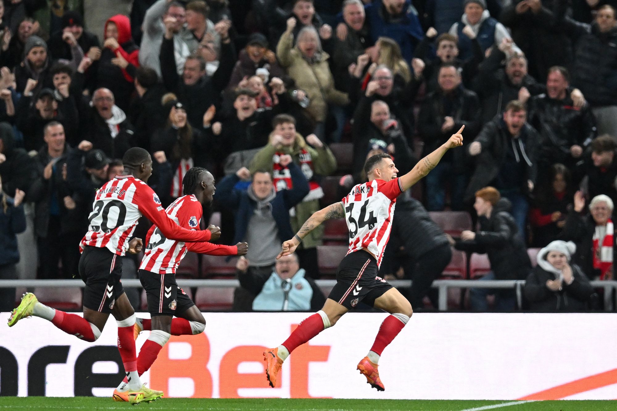 Sunderland's new intriguing predicted final Premier League finish after ...