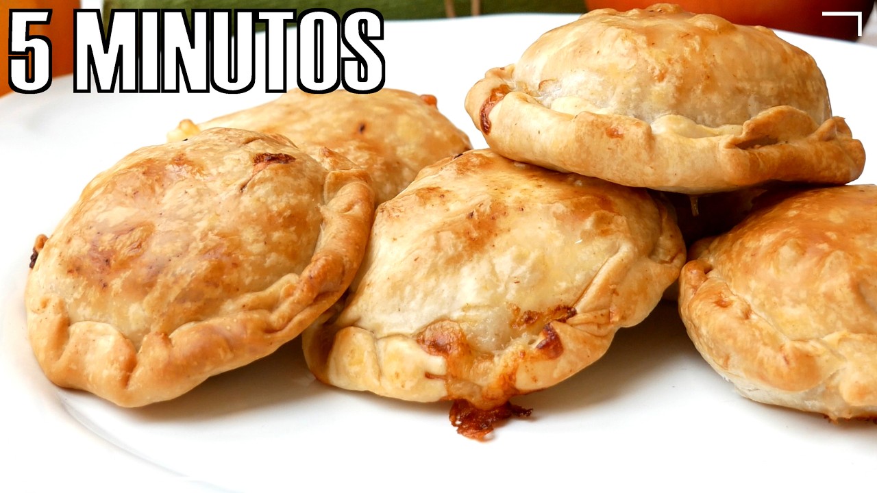 Pastelitos salados – listos en 5 minutos y sin horno