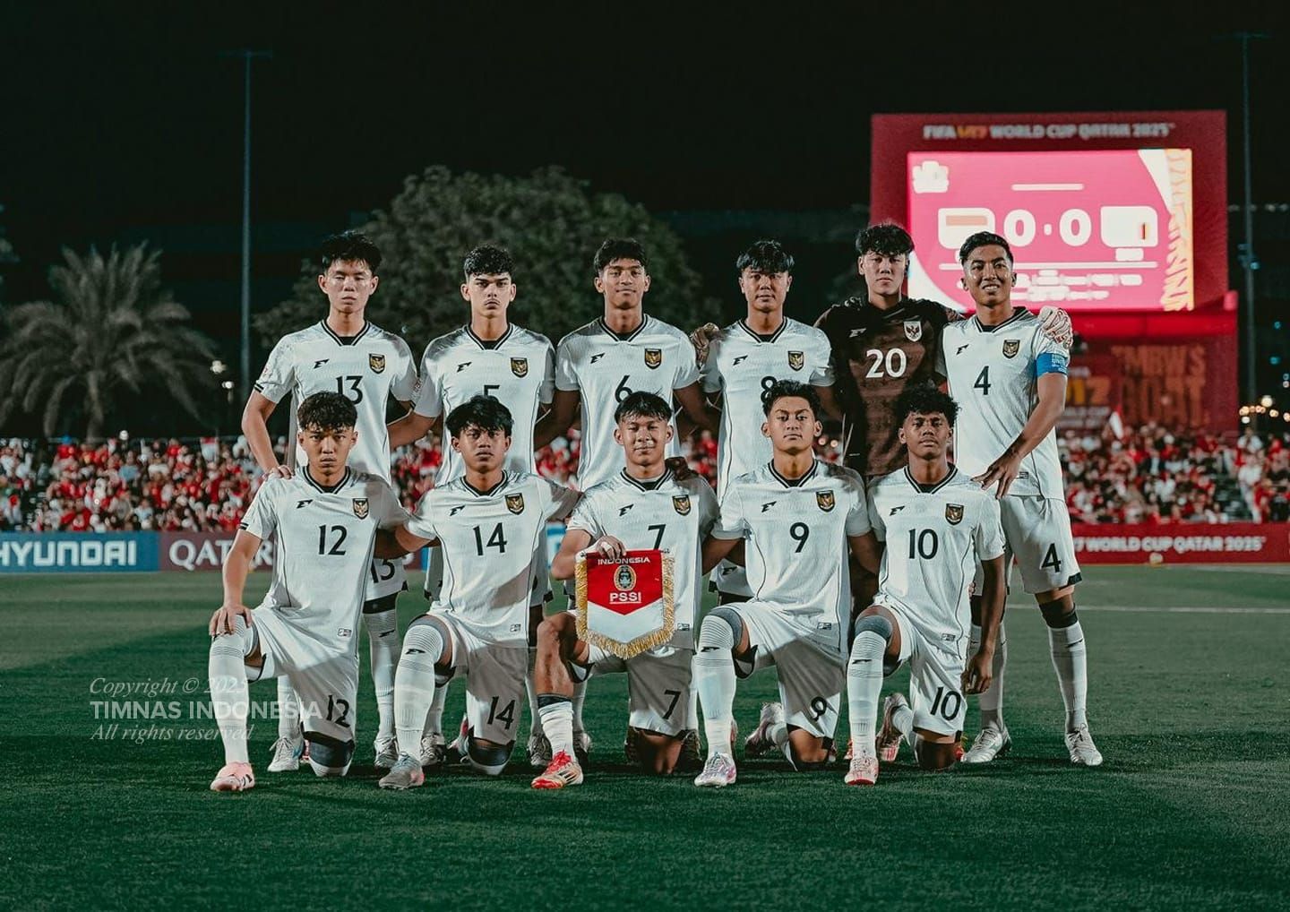 Resmi! Starting XI Timnas Indonesia U-17 vs Honduras U-17: Kiper Jong ...